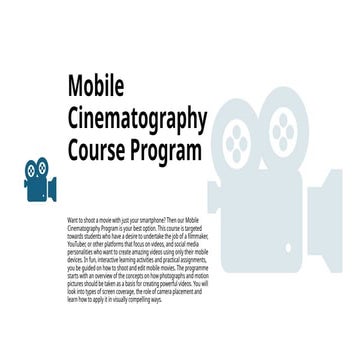 Mobile Cinematography Course Program.pptx