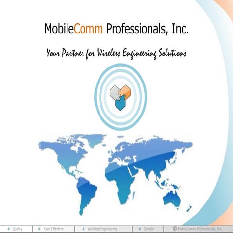 MobileComm Training Services | PDF