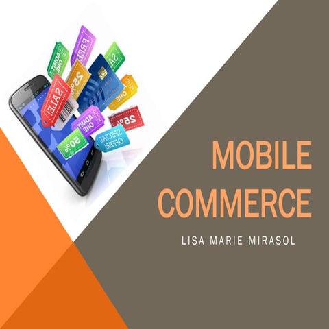 Mobile Commerce | PDF