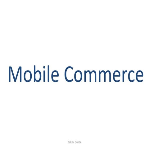 MOBILE COMMERCE.ppt