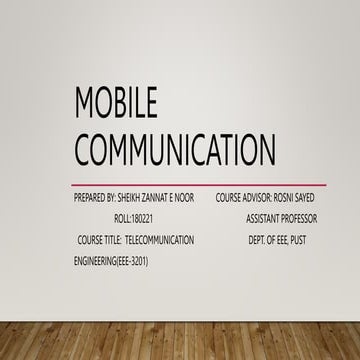 Mobile communication.pptx
