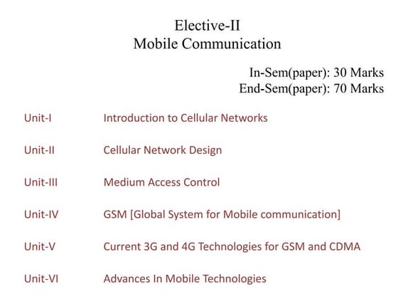 Umts system architecture | PPT
