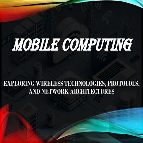 MobileComputing, MULTI THREADING USING JAVA | PPT