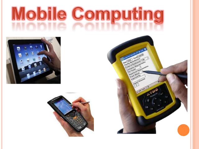 Mobile Computing Ppt