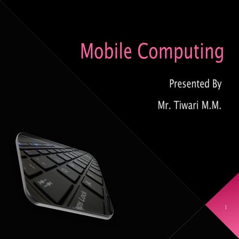 Presentation Mobile Computing 5271