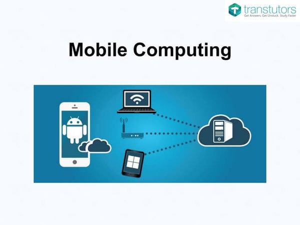 Mobile Computing Ppt