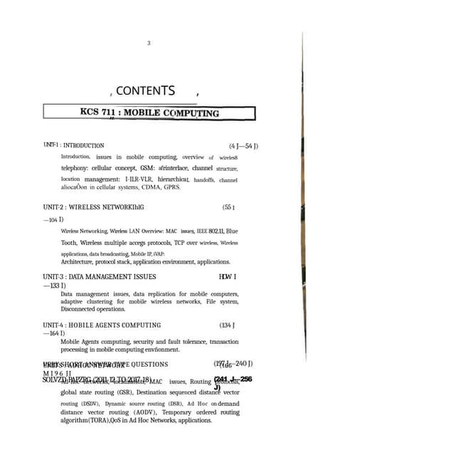 Mobile Computing Power Point Presentationquantum Pptx