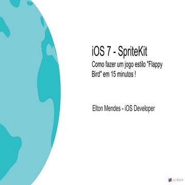Spritekit iOS 7 | PPT
