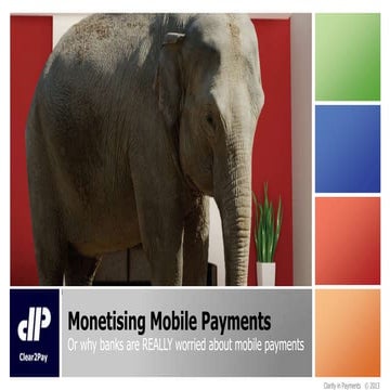 Mobile Convention Brussels - Ainsley Ward - Clear2Pay | PPT