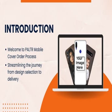 "Paltr Mobile Cover Ordering: Streamlined Process" | PPT