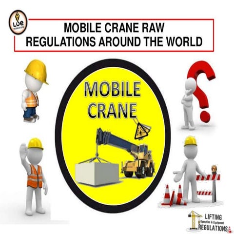 Mobile crane | PDF | Commercial Trucks | Auto Body Styles