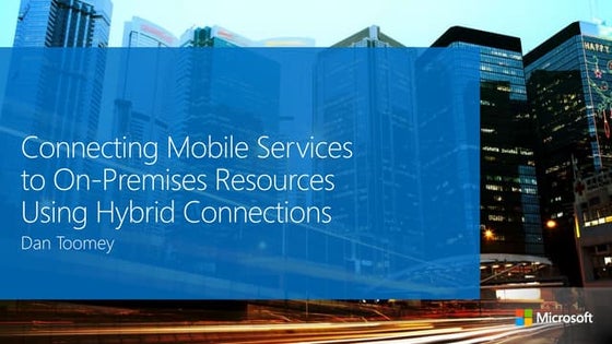 Azure Integration Services: Building the Future of Connected Systems | PPT