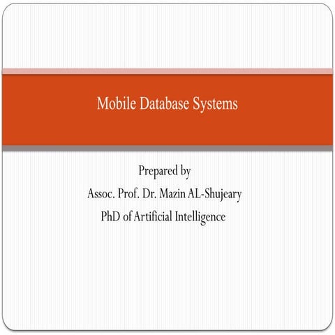 Mobile database systems 20254545645.pptx