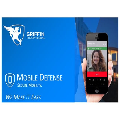 Mobile Defense Product Overview | PPT
