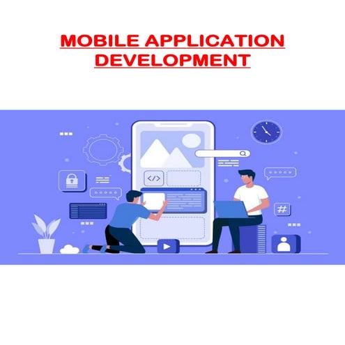 mobile Application Development | PDF