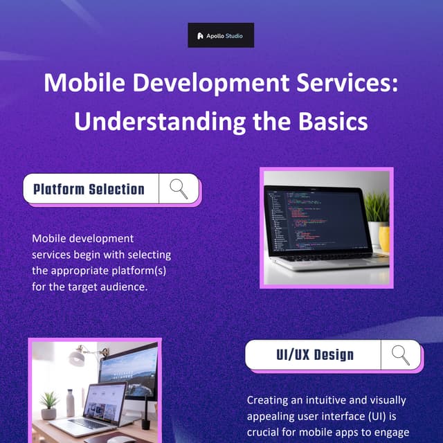 Mobile Development Services: Understanding the Basics | PDF