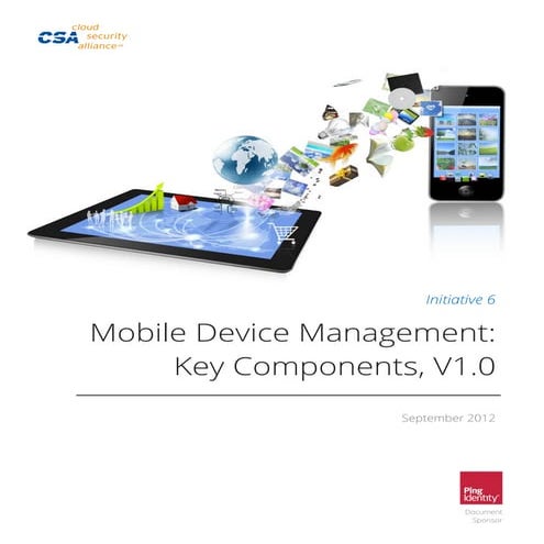 Mobile device management key components | PDF