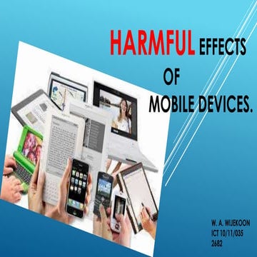 Mobile devices | PPT