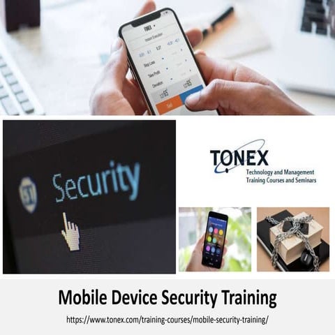 Mobile Device Security Training | PPT
