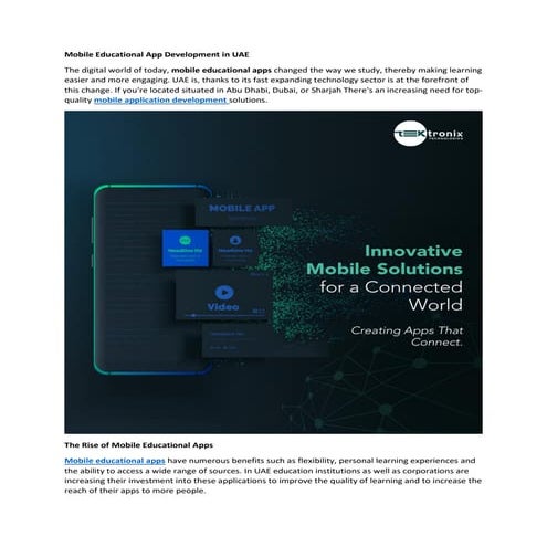 Mobile Educational App Development in UAE.pdf