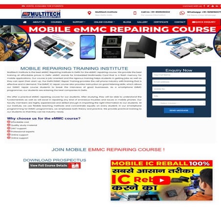 MOBILE EMMC REPAIRING INSTITUTE IN TILAK NAGAR DELHI.pdf