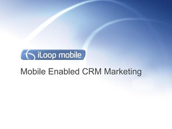 Mobile landscape | PPT