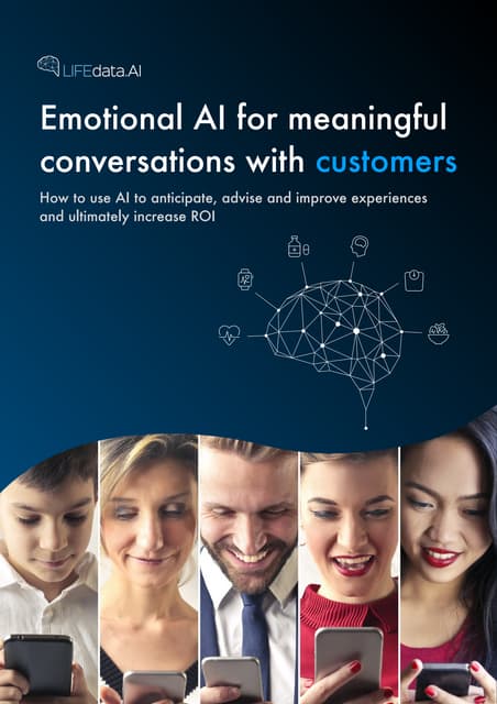 Enhancing Customer Experience through AI | PPTX