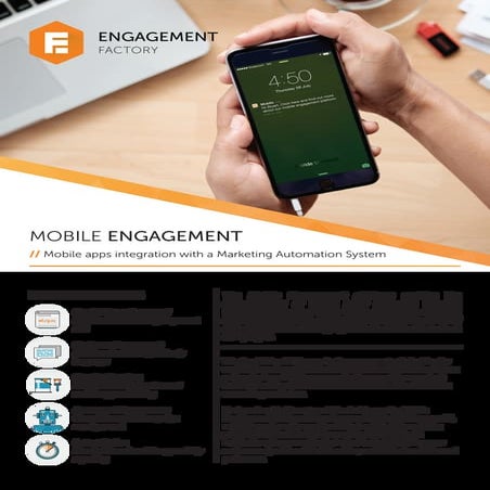 Mobile engagement platform | PDF