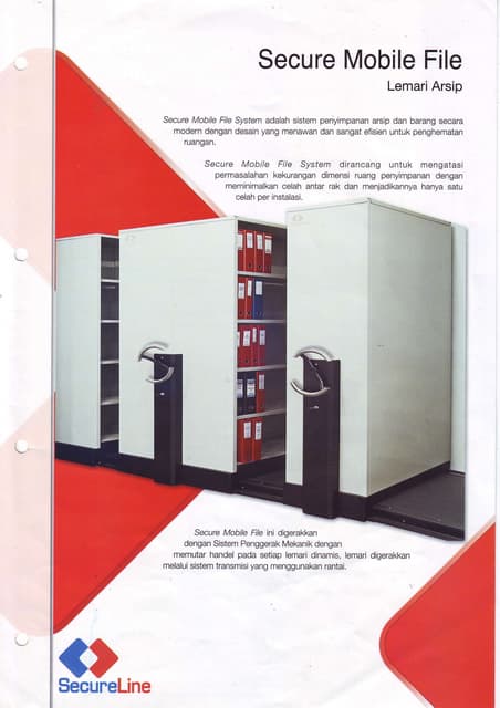 Secure cabinet | PDF