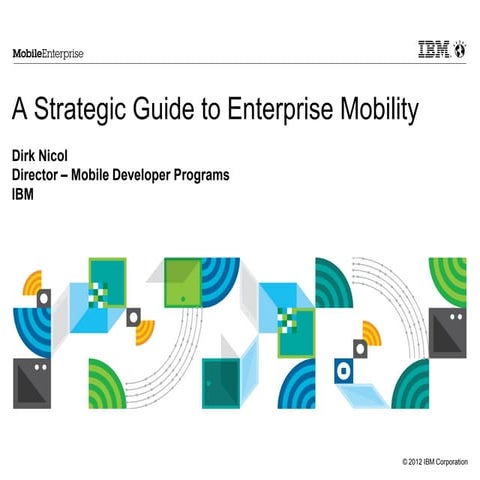 IBM MobileFirst and developerworks | PDF