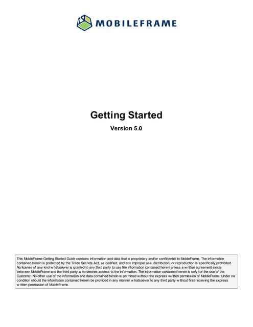 Mobile frame implementation methodology | PDF | Civil Engineering ...