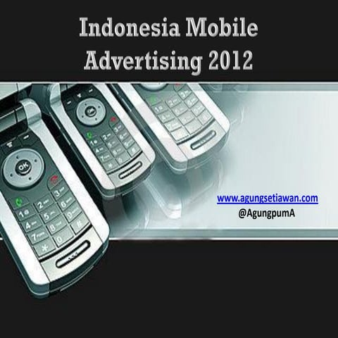 Mobile Internet Advertising (Sharing Session) | PDF