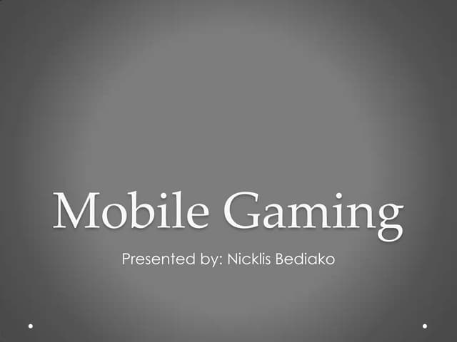 Types of Mobile Game Development.pdf