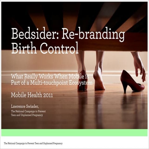 Bedsider: What Really Works When Mobile is Part of a Multi-touchpoint ...