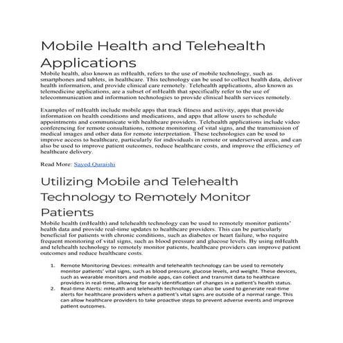 Mobile Health and Telehealth Applications.pdf