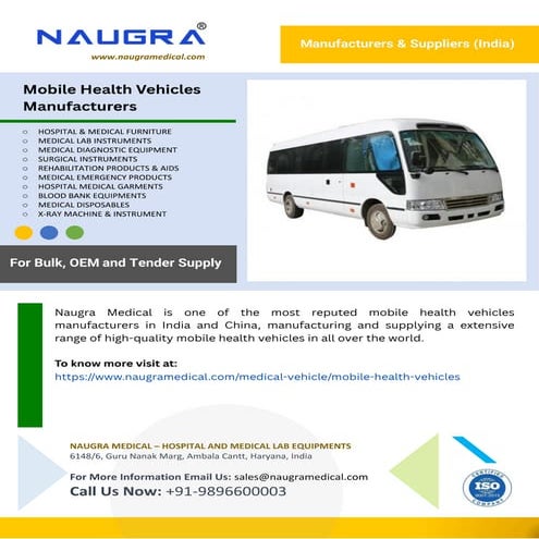 Mobile Health Vehicles Manufacturers.pdf