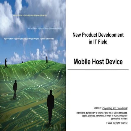 Mobile Host Device | PDF