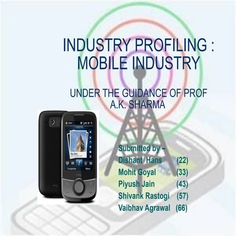 Mobile industry | PPT