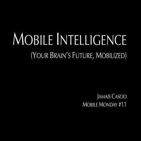 Mobile Intelligence | KEY