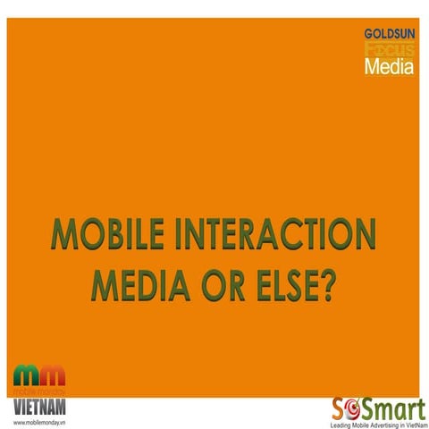 Mobile interaction | PDF