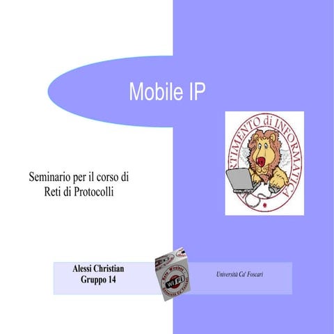 Mobile Ip | ODP