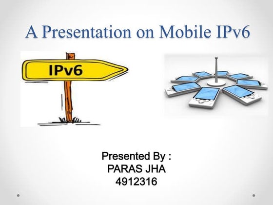 Ipv6 routing | PDF