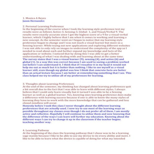 Social media synthesis | DOCX