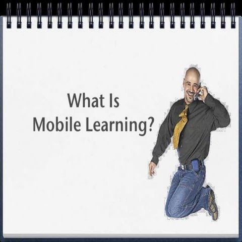 Mobile learning | PPTX
