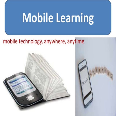 Mobile learning | PPT