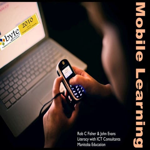 Mobile Learning Byte Presentation Ready | PPT