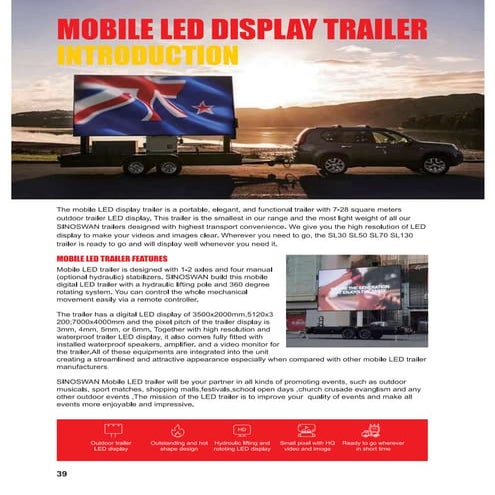 Mobile Led Display Trailer Introduction.pdf | Video Production ...