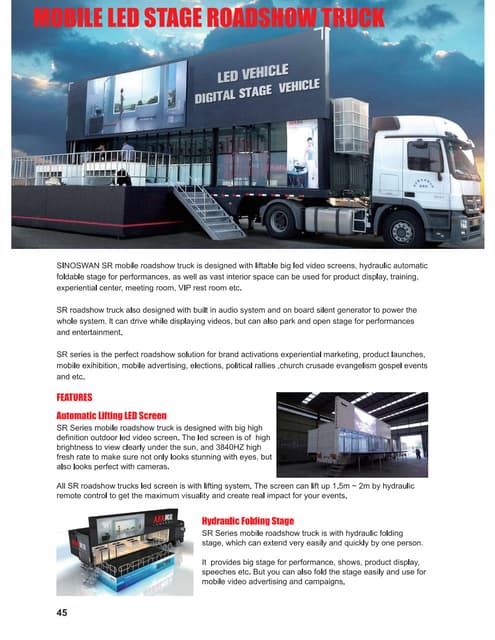 The Most Versatile Roadshow Truck.pdf | Commercial Trucks | Auto Body Styles