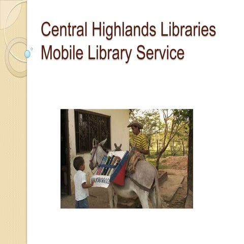 Mobile library | PPT