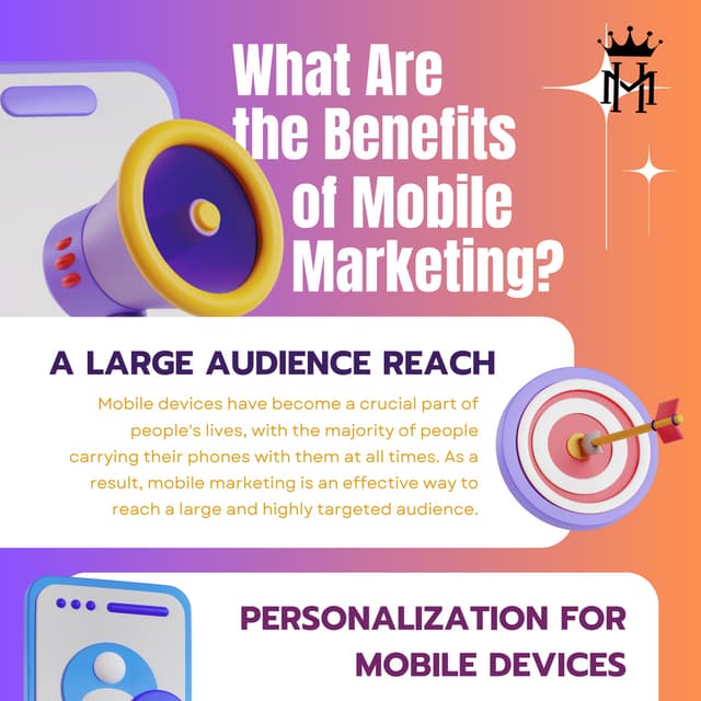 What are the benefits of mobile marketing? | PDF